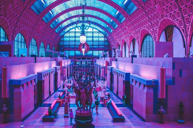 Paris Orsay Museum with Optional Seine River Cruise Tickets - In Summary