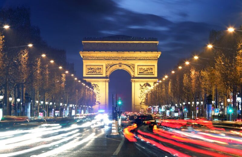 Paris: Panoramic Night Tour with Audio Guide and Host - What We Like About This Tour