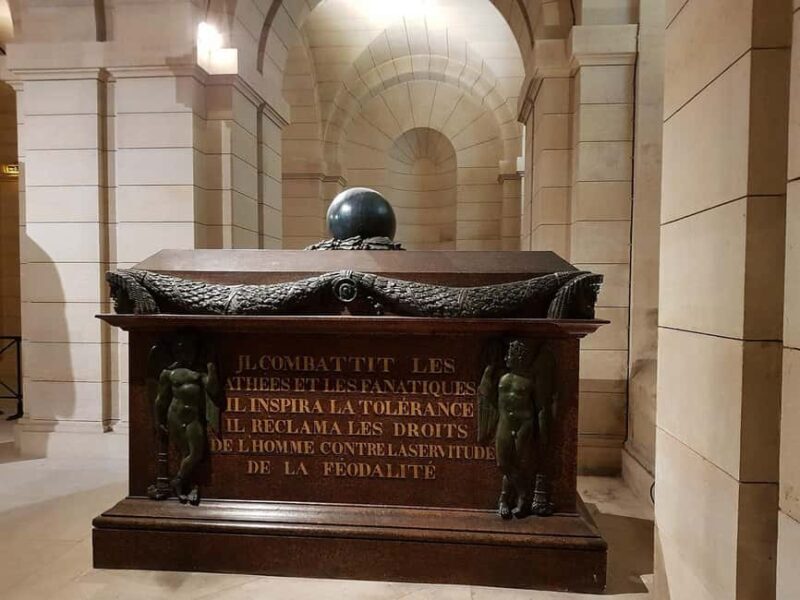 Paris: Panthéon Private guided tour with entrance ticket - Authentic Insights from Other Travelers