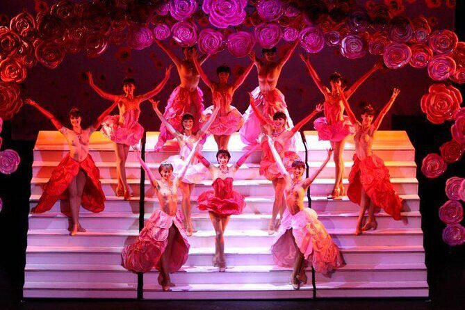Paris Paradis Latin Cabaret Show with Champagne - Key Points