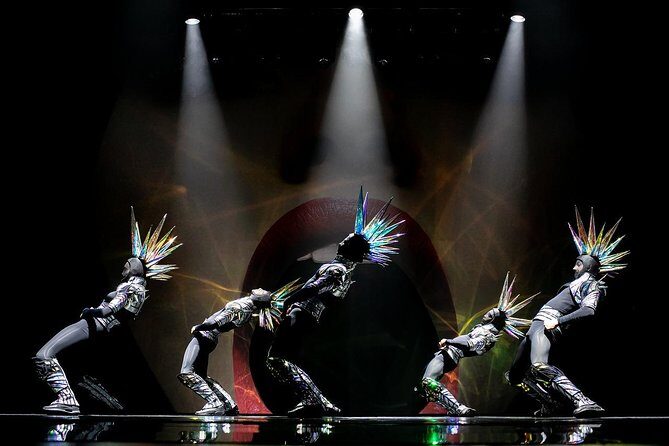 Paris Paradis Latin Cabaret Show with Champagne - FAQs