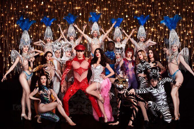 Paris Paradis Latin Cabaret VIP seating, Dinner & Bollinger Champ - Key Points