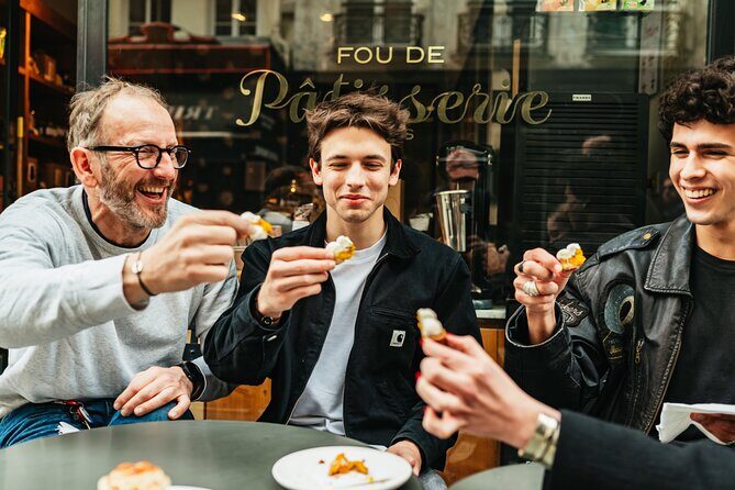 Paris: Pastries Food Tour in Le Marais with a Culinary School - Key Points