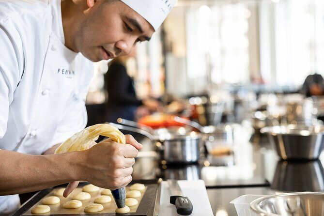 Paris Pastry Class with Ferrandi Chef at Galeries Lafayette Paris - Key Points