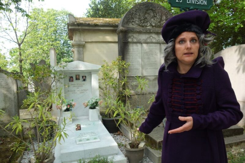 Paris: Père Lachaise Cemetery Guided by the Great Sibylle - FAQ