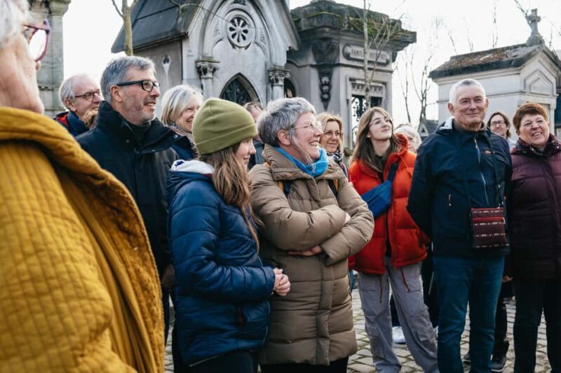 Paris: Pere Lachaise Cemetery Guided Tour - Key Points