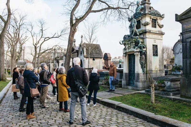 Paris: Pere Lachaise Cemetery Guided Tour - Wrap-up
