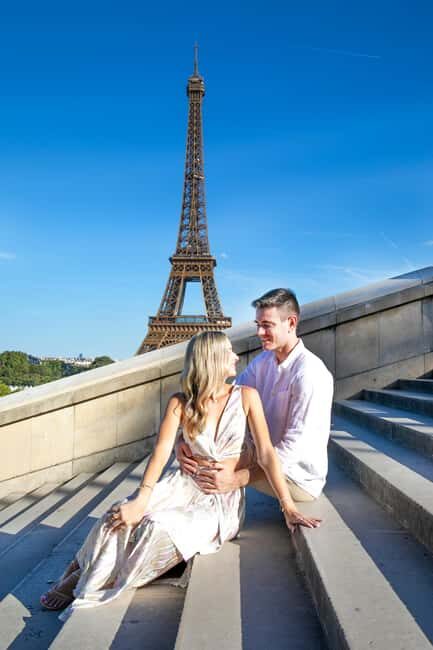 Paris: Photoshoot Around Eiffel Tower with 55 Edited Photos - The Bottom Line