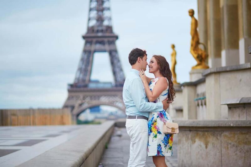 Paris: Photoshoot at The Big Three - Key Points