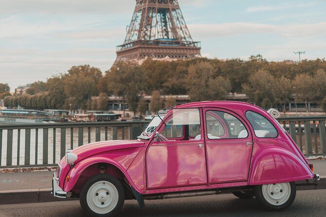 Paris Pink Tour by Night with Champagne - The Experience from Real Reviews
