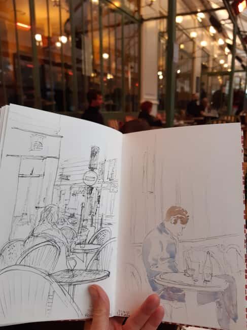 Paris: Plein Air Sketching Course, Drawing & Watercolor - Discovering the Charm of Paris through Art
