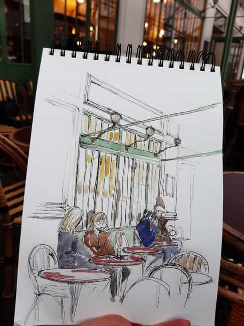 Paris: Plein Air Sketching Course, Drawing & Watercolor - Practical Tips for Participants