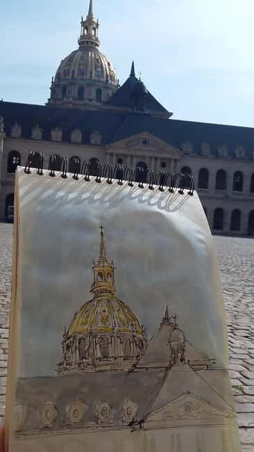 Paris: Plein Air Sketching Course, Drawing & Watercolor - The Sum Up