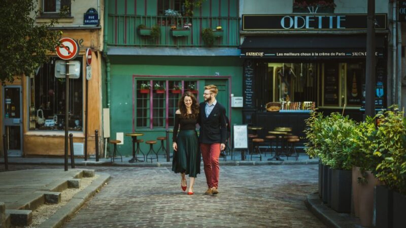 Paris: Premium Film Director Photoshoot & Natural Direction - What to Expect During the Session