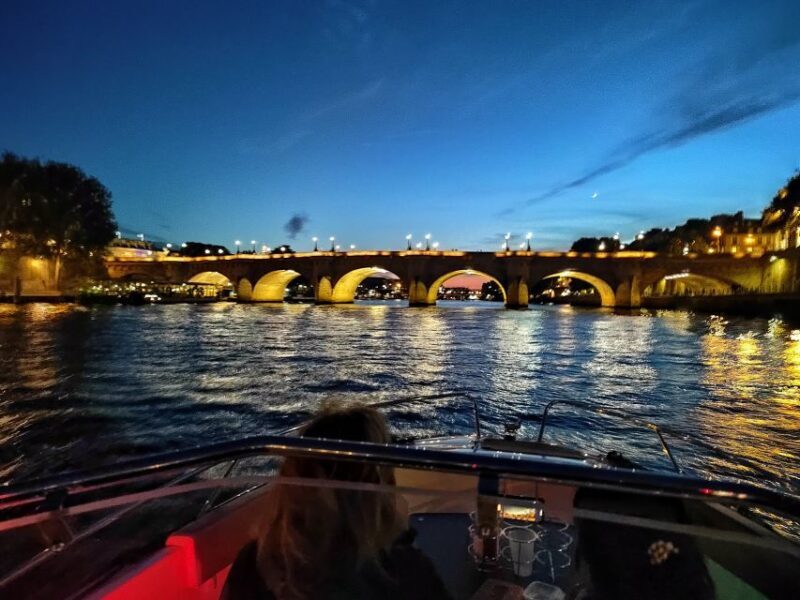 Paris: Private Boat Cruise on Seine River - The Itinerary Breakdown