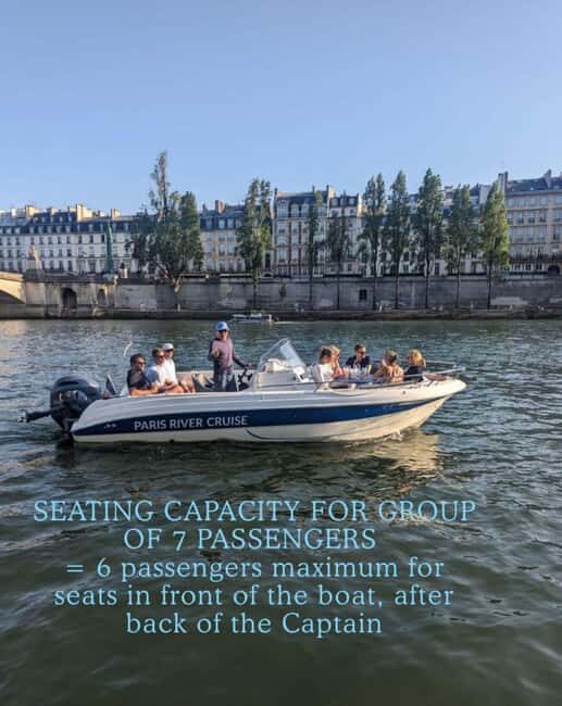 Paris: Private Boat Cruise on Seine River - Practical Tips for Your Cruise