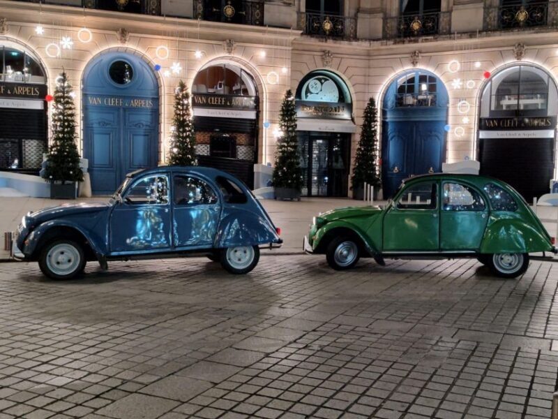 Paris: Private Christmas Lights Tour by Citroën 2CV - Key Points