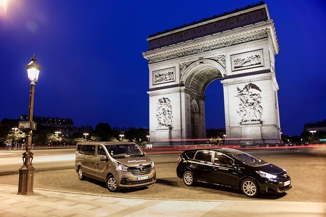 Paris Private Departure Transfer Charles de Gaulle (CDG) or Orly (ORY) - Why Choose This Transfer?