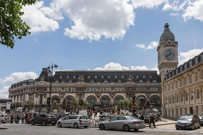 Paris Private Departure Transfer: Hotel to Railway Station - Introduction