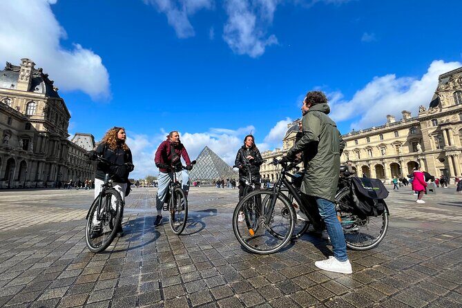 Paris : Private electric bike tour with wine and cheese tasting - Practical Details