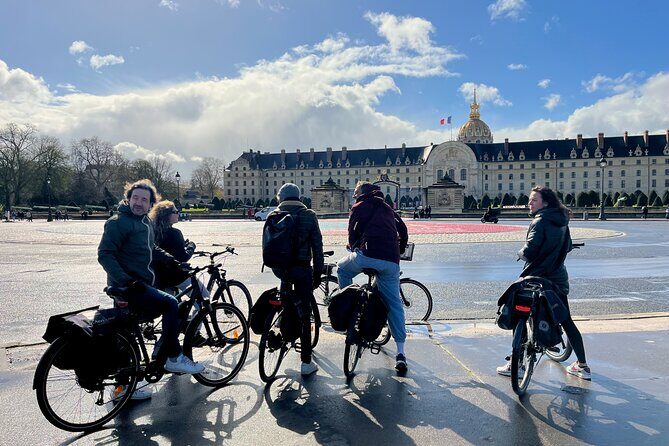 Paris : Private electric bike tour with wine and cheese tasting - FAQ