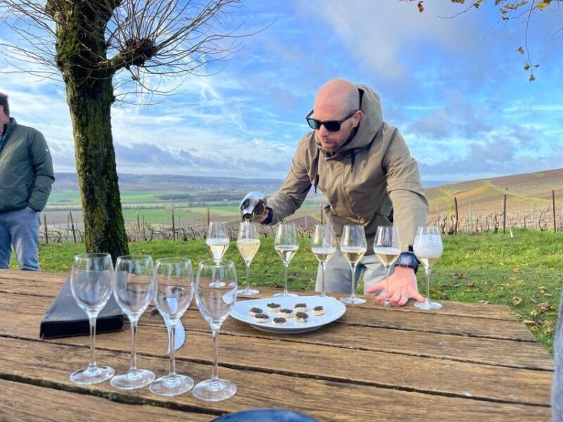 Paris: Private Epernay Trip with Champagne Vineyard Tastings - The Sum Up