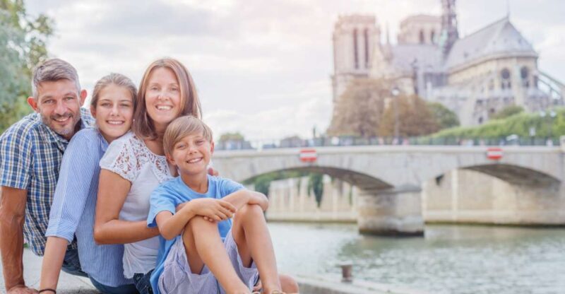 Paris: Private Family Tour, Highlights and Museum Visit - Key Points