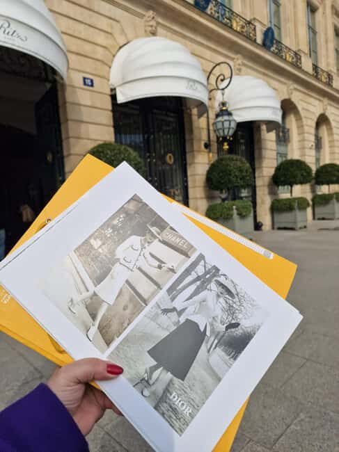 Paris: Private Fashion Tour (Chanel, Dior, Sex & the City) - FAQ