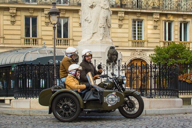 Paris Private Flexible Duration Guided Tour on a Vintage Sidecar - Final Word