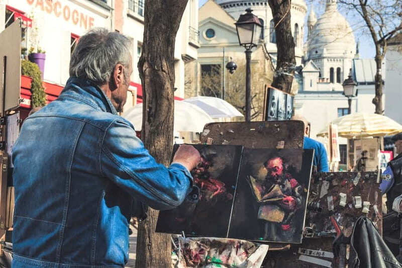 Paris: Private Full Day Tour to Montmartre & Eiffel Tower - Authentic Experiences and Guide Highlights