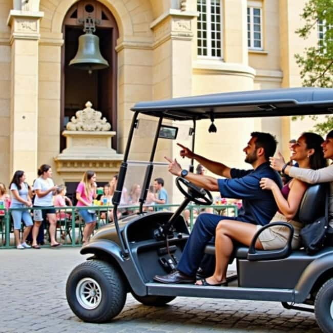 Paris: Private Golf Cart Tour with Local Guide - Key Points