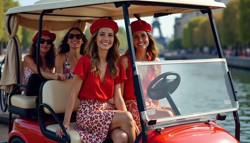 Paris: Private Golf Cart Tour with Local Guide - Why This Tour Stands Out