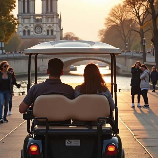 Paris: Private Golf Cart Tour with Local Guide - What You Can Expect from This Tour