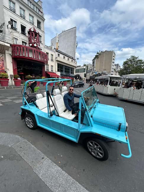 Paris Private Golf Cart Tours - Highlights & Hidden gems - Key Points