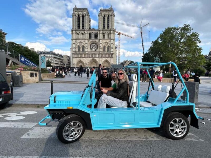 Paris Private Golf Cart Tours - Highlights & Hidden gems - Why Choose a Golf Cart Tour? A Practical Breakdown