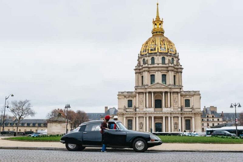 Paris: Private Guided City Tour in a Traction Avant or DS 21 - The Experience: What It Feels Like