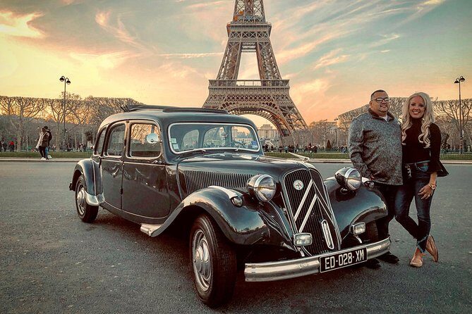 Paris Private Guided Tour in a Vintage Car with Driver - How the Tour Works: An In-Depth Look