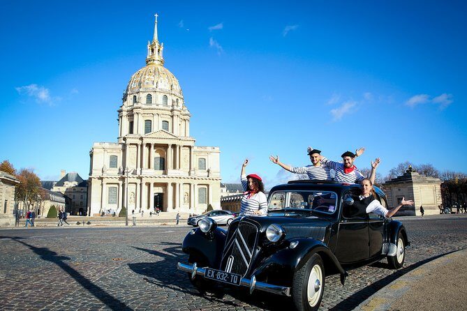 Paris Private Guided Tour in a Vintage Car with Driver - The Strengths: Why Youll Love This Tour