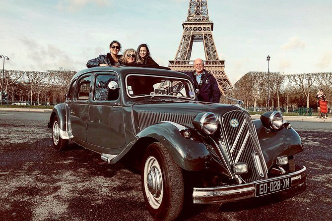 Paris Private Guided Tour in a Vintage Car with Driver - The Downsides: What to Keep in Mind