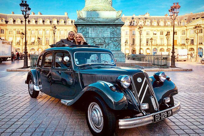 Paris Private Guided Tour in a Vintage Car with Driver - Who Is This Tour Perfect For?