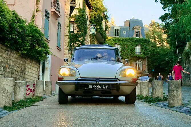 Paris Private Guided Tour in a Vintage Open Top French Car - What to Expect from the Tour
