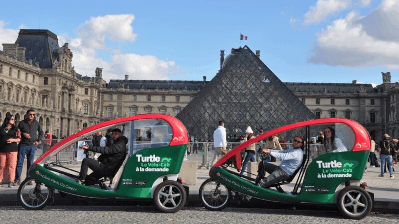 Paris : Private guided tour in Rickshaw bike - Napoléon - Key Points