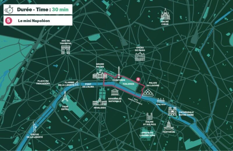 Paris : Private guided tour in Rickshaw bike - Napoléon - Final Thoughts