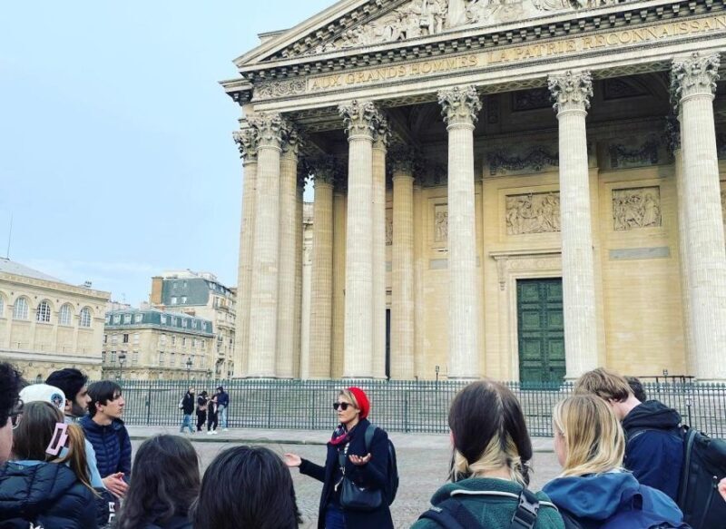 Paris: Private Half-Day Walking Tour with a Local Guide - Practical Details and Considerations