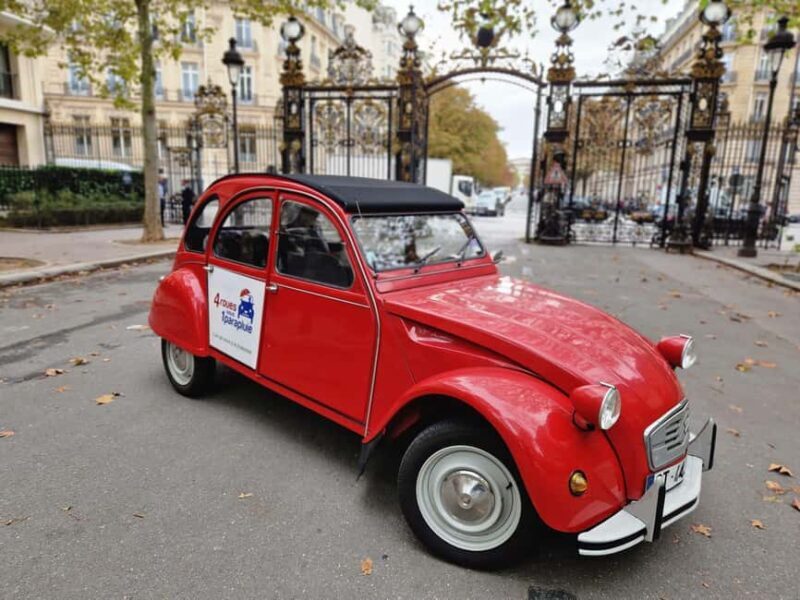 Paris: Private little-known places tour in Citroën 2CV 2h - Final Thoughts