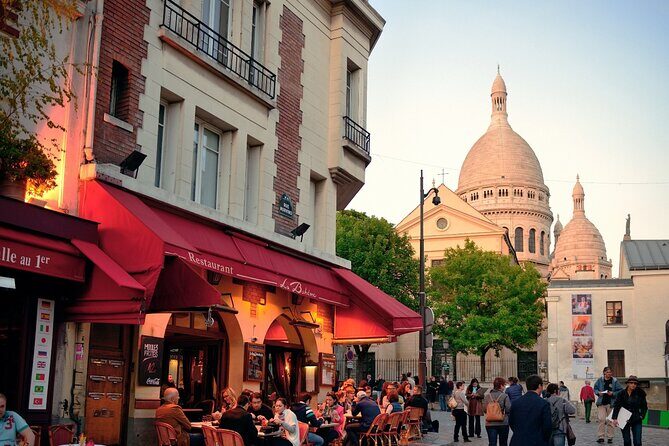Paris Private Montmarte Tour : Sacre Coeur with Expert Guide - Key Points  