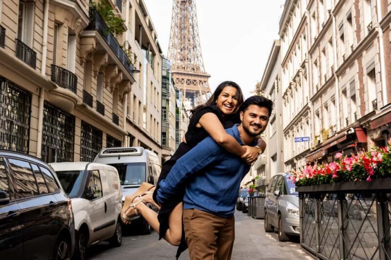 Paris: Private Photo Shoot in Two Locations - Key Points