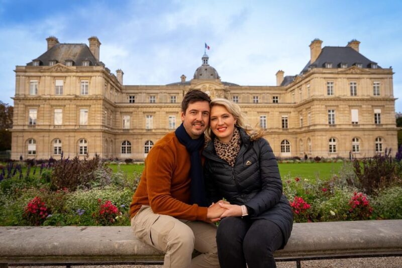 Paris: Private photo shooting at the Luxembourg Garden - Key Points