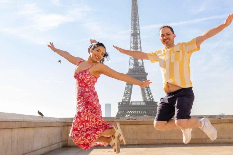 Paris: Private Photoshoot at the Eiffel Tower - Why the Photoshoot Offers Excellent Value