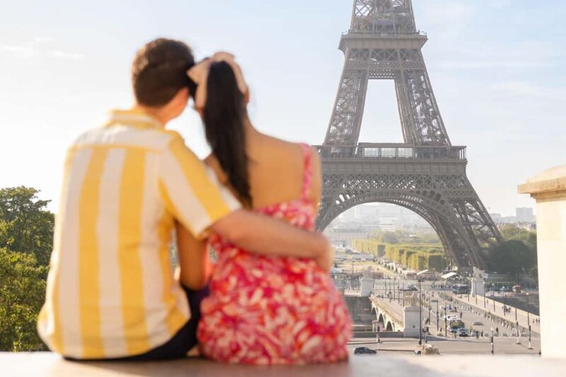 Paris: Private Photoshoot at the Eiffel Tower - The Sum Up